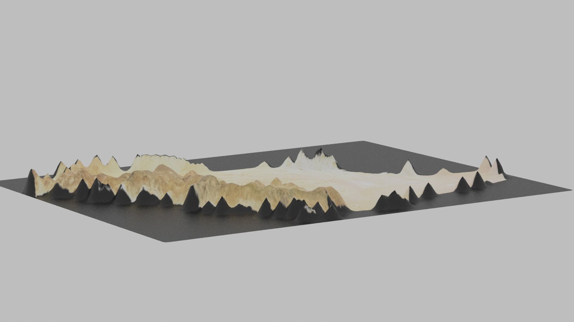 3D model Saudi Arabia Map Country VR / AR / low-poly | CGTrader