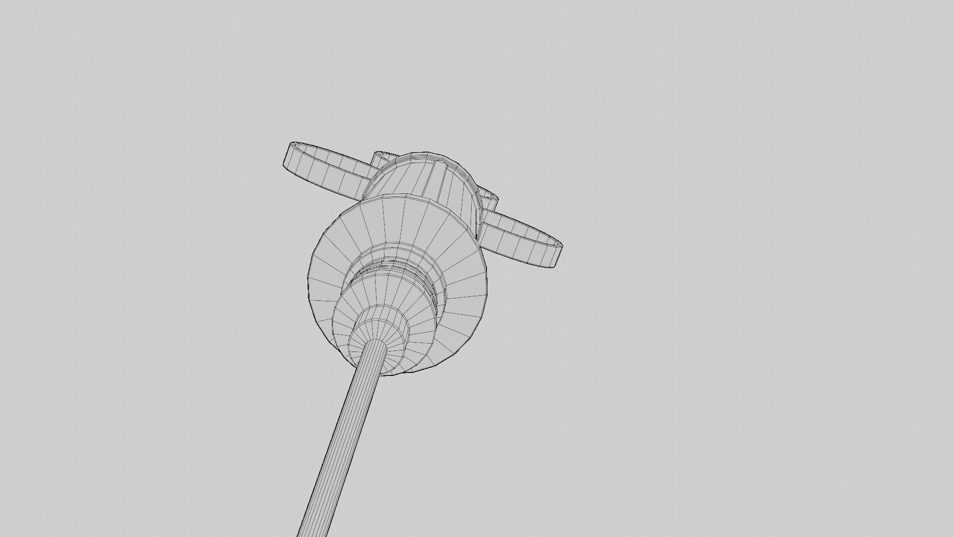 3D model Antique medical syringe with 4k pbr textures VR / AR / low ...