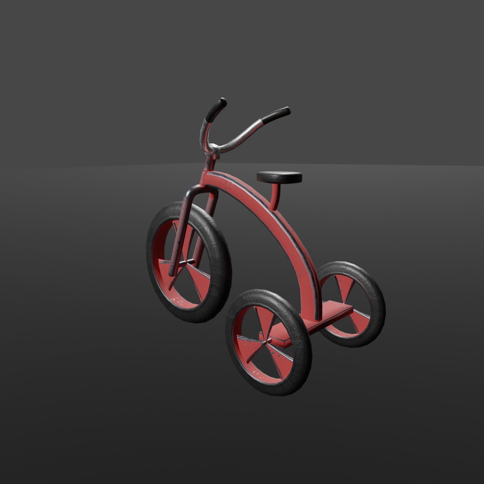 3D model Stylized Bicycle 3D Model VR / AR / low-poly | CGTrader