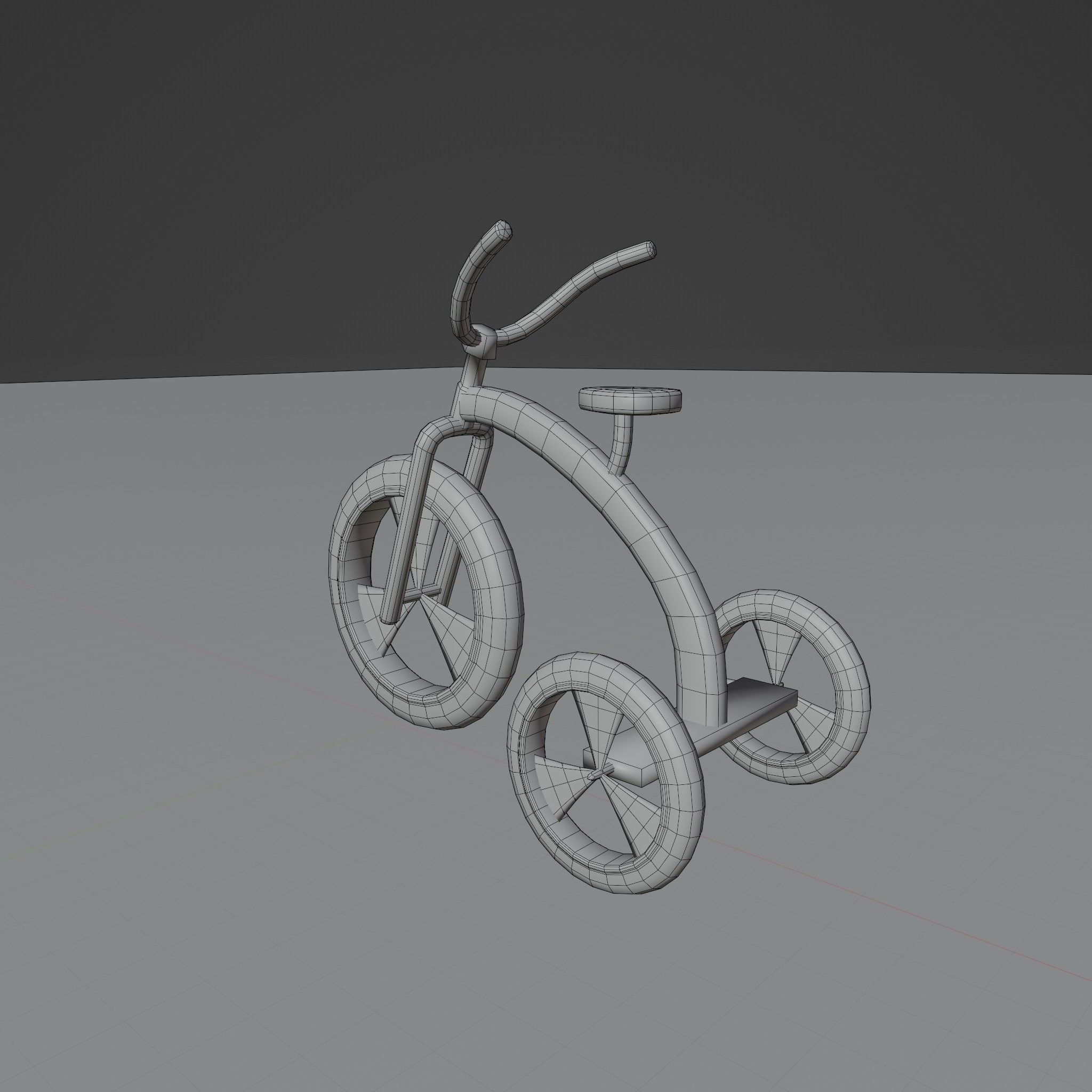 3D model Stylized Bicycle 3D Model VR / AR / low-poly | CGTrader