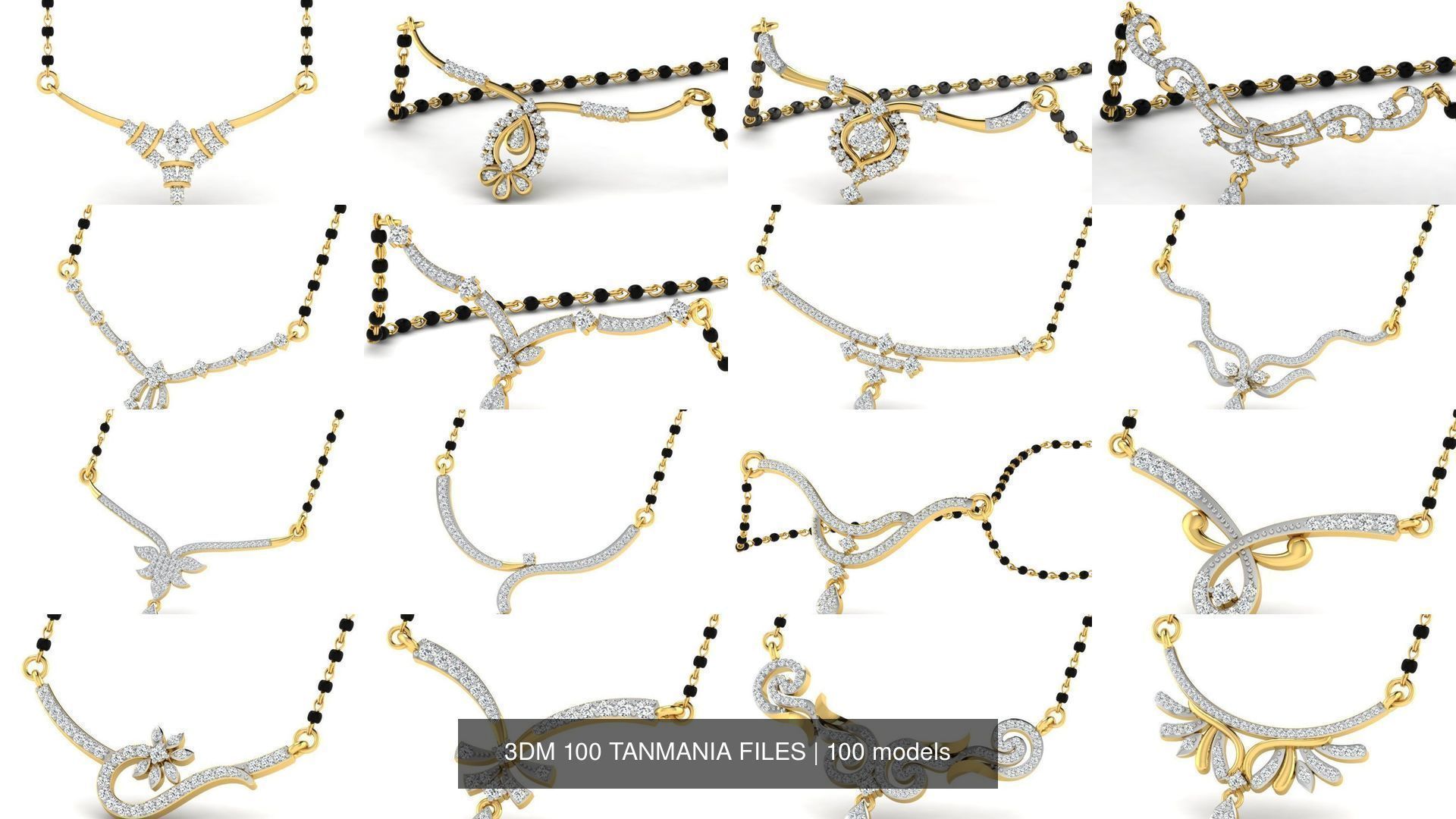 3DM 100 TANMANIA FILES 3D Model Collection | CGTrader