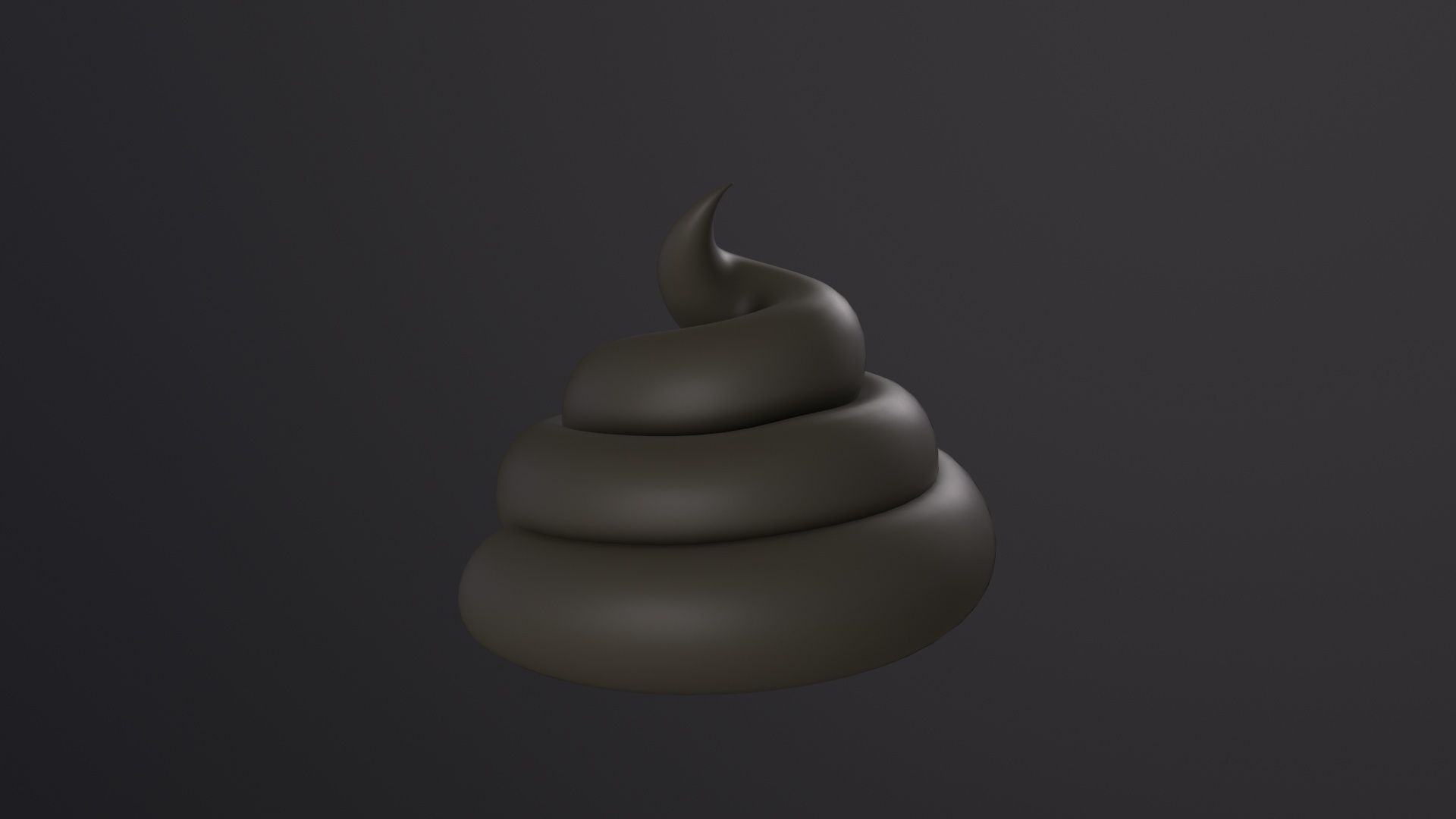 3D model Pile of Poo 3D Model VR / AR / low-poly | CGTrader
