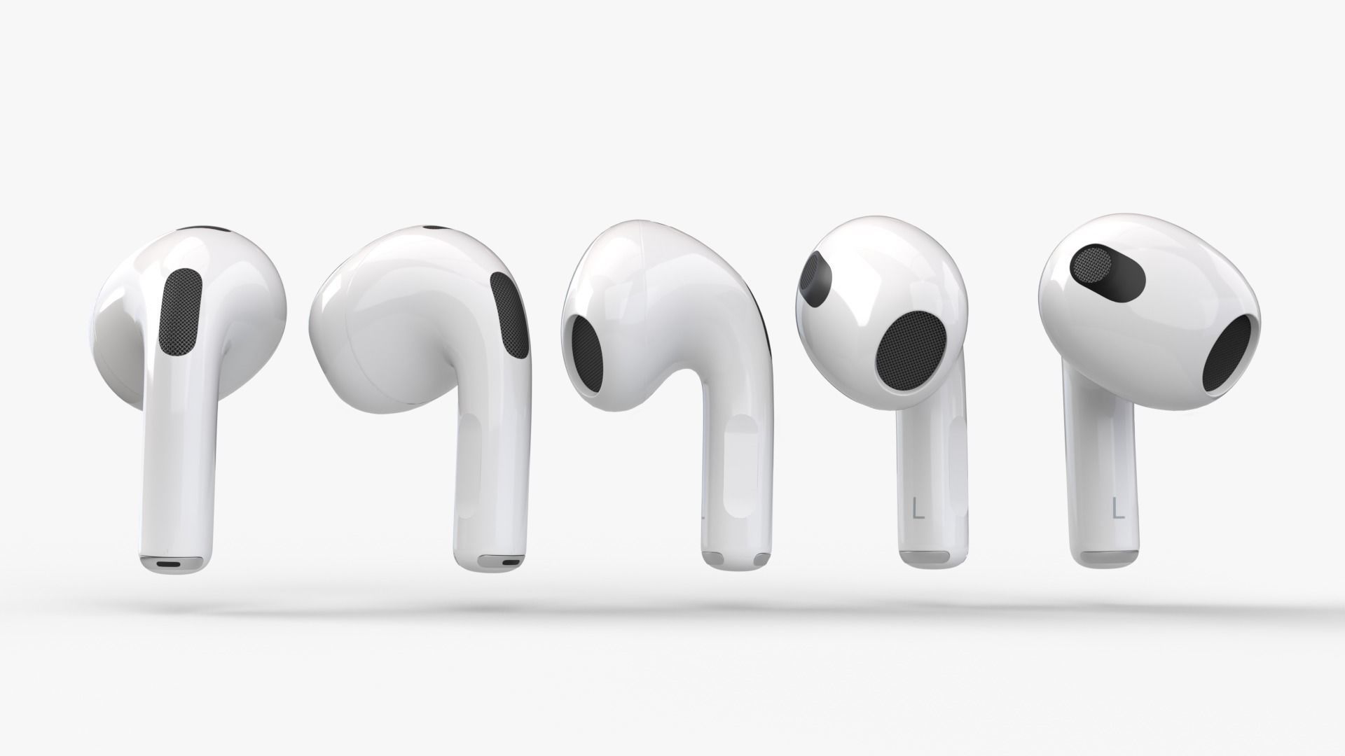 AirPods 3rd generation 3D model | CGTrader