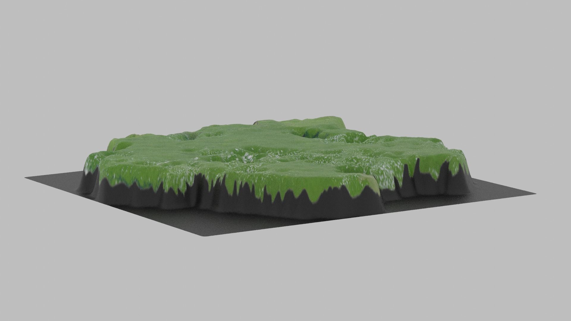3D model Suriname Map Country VR / AR / low-poly | CGTrader