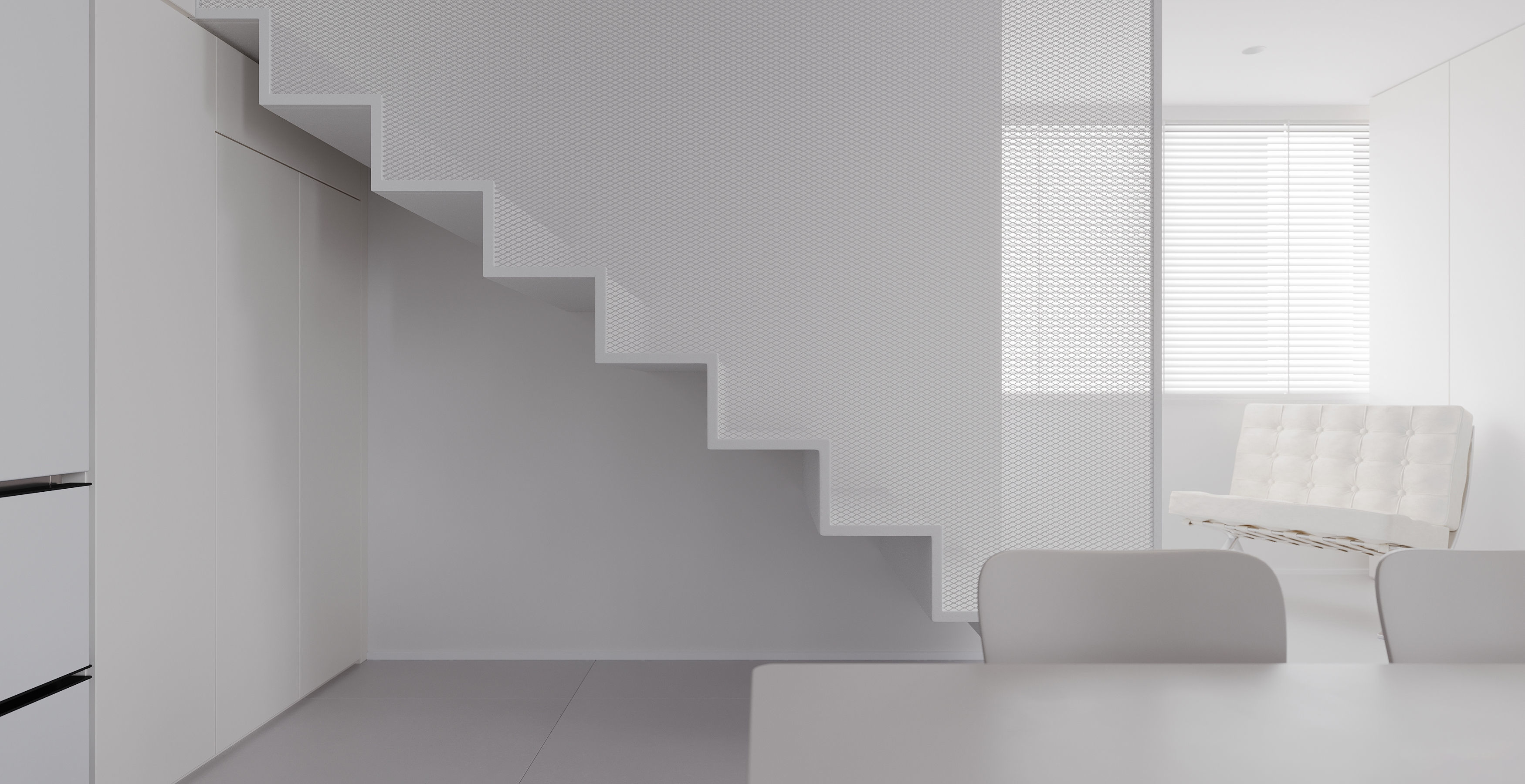 3D Model of Modern Minimalist Apartment Interior Design 3D model | CGTrader