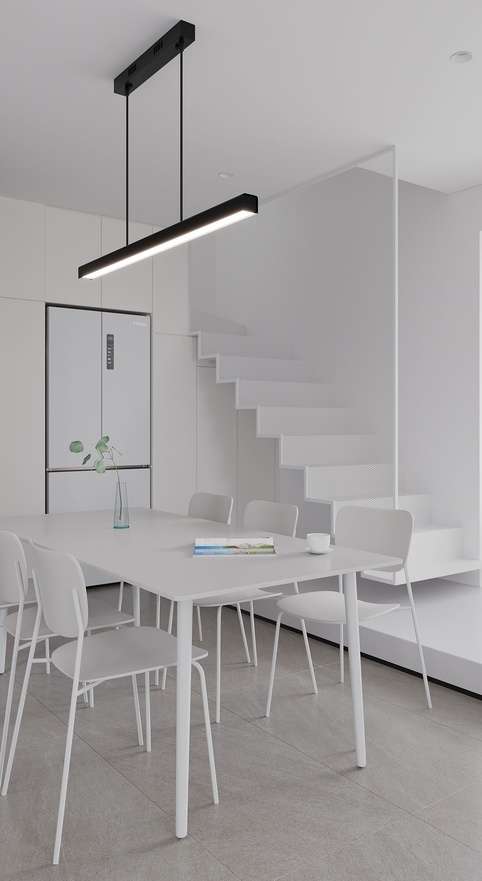 3D Model of Modern Minimalist Apartment Interior Design 3D model | CGTrader