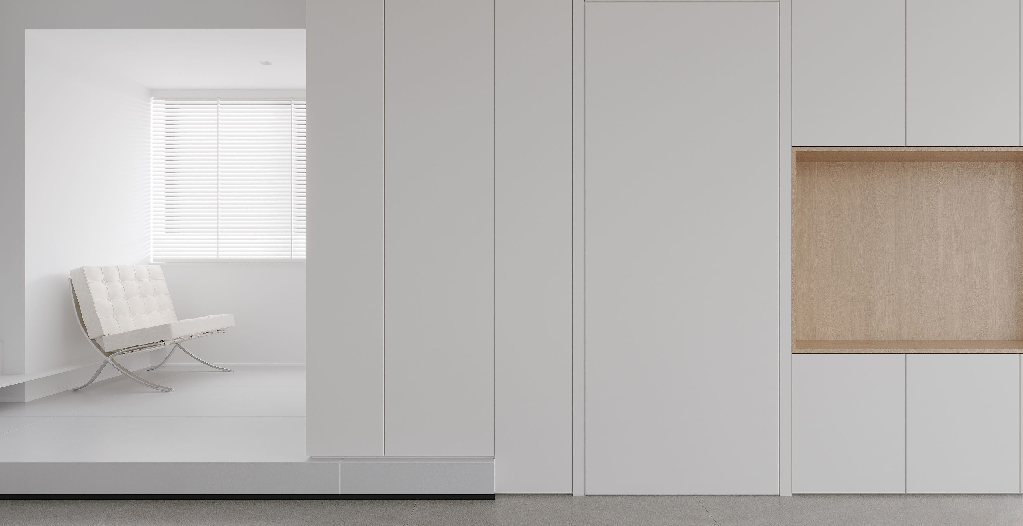 3D Model of Modern Minimalist Apartment Interior Design 3D model | CGTrader
