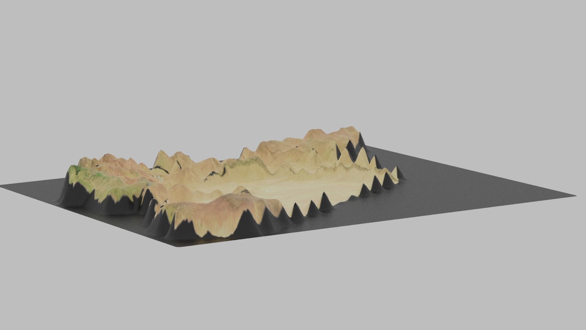3D model Syria Map Country VR / AR / low-poly | CGTrader
