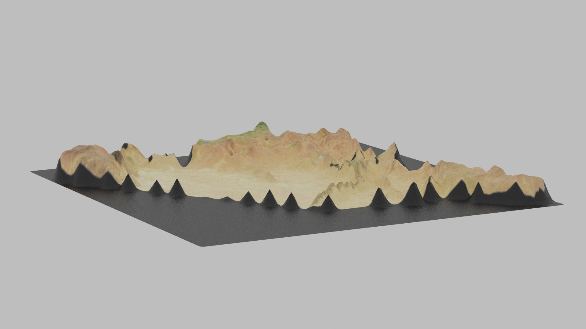 3D model Syria Map Country VR / AR / low-poly | CGTrader