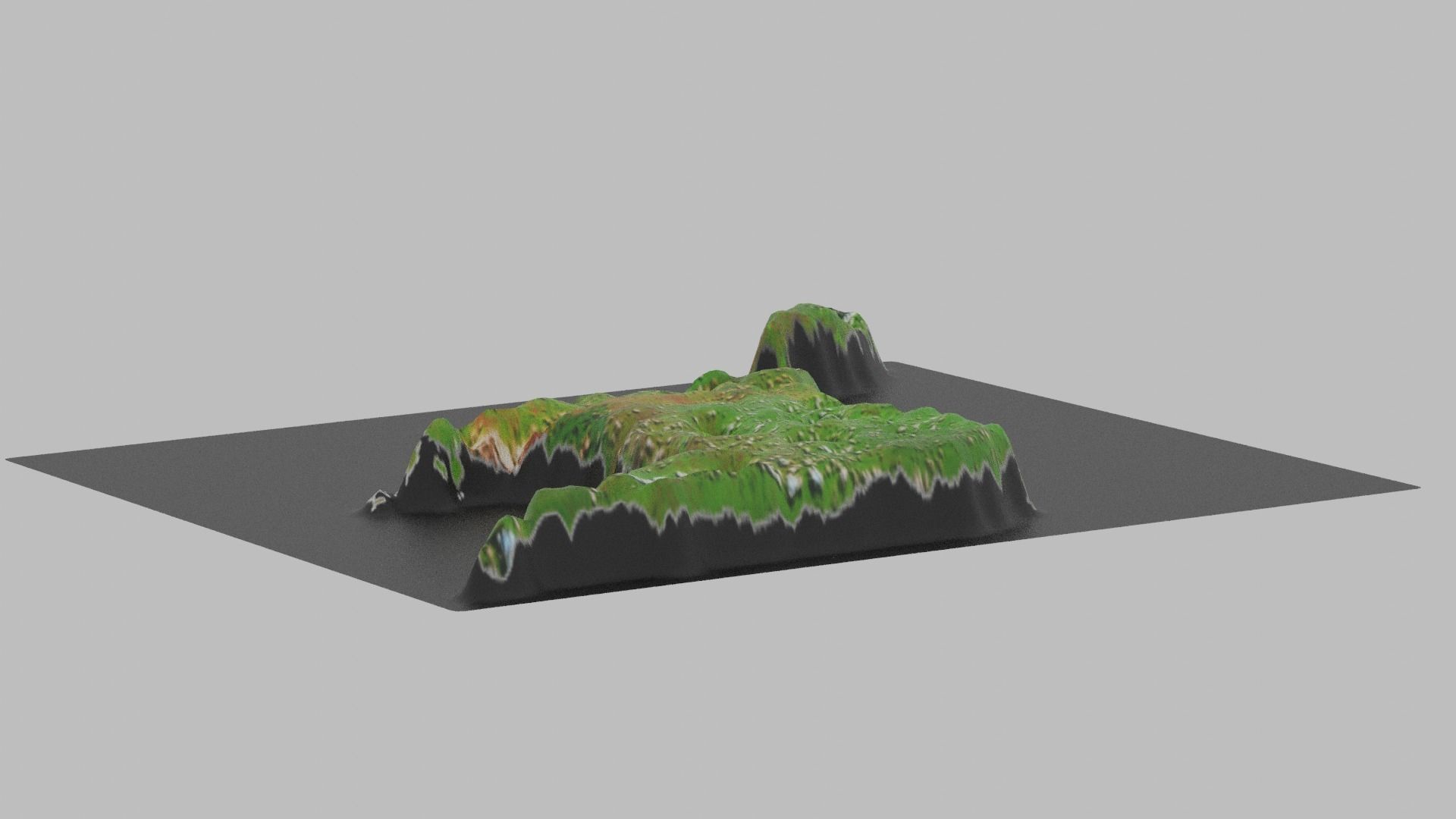 3D model Trinidad and Tobago Map Country VR / AR / low-poly | CGTrader