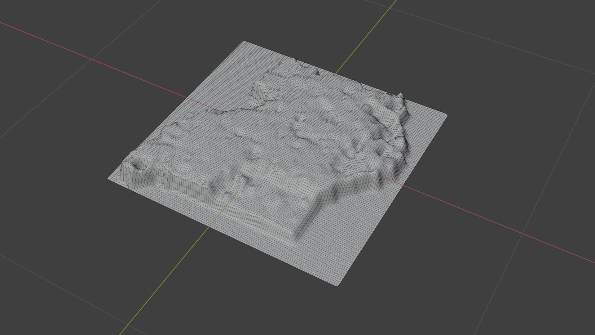 3D model Uganda Map Country VR / AR / low-poly | CGTrader