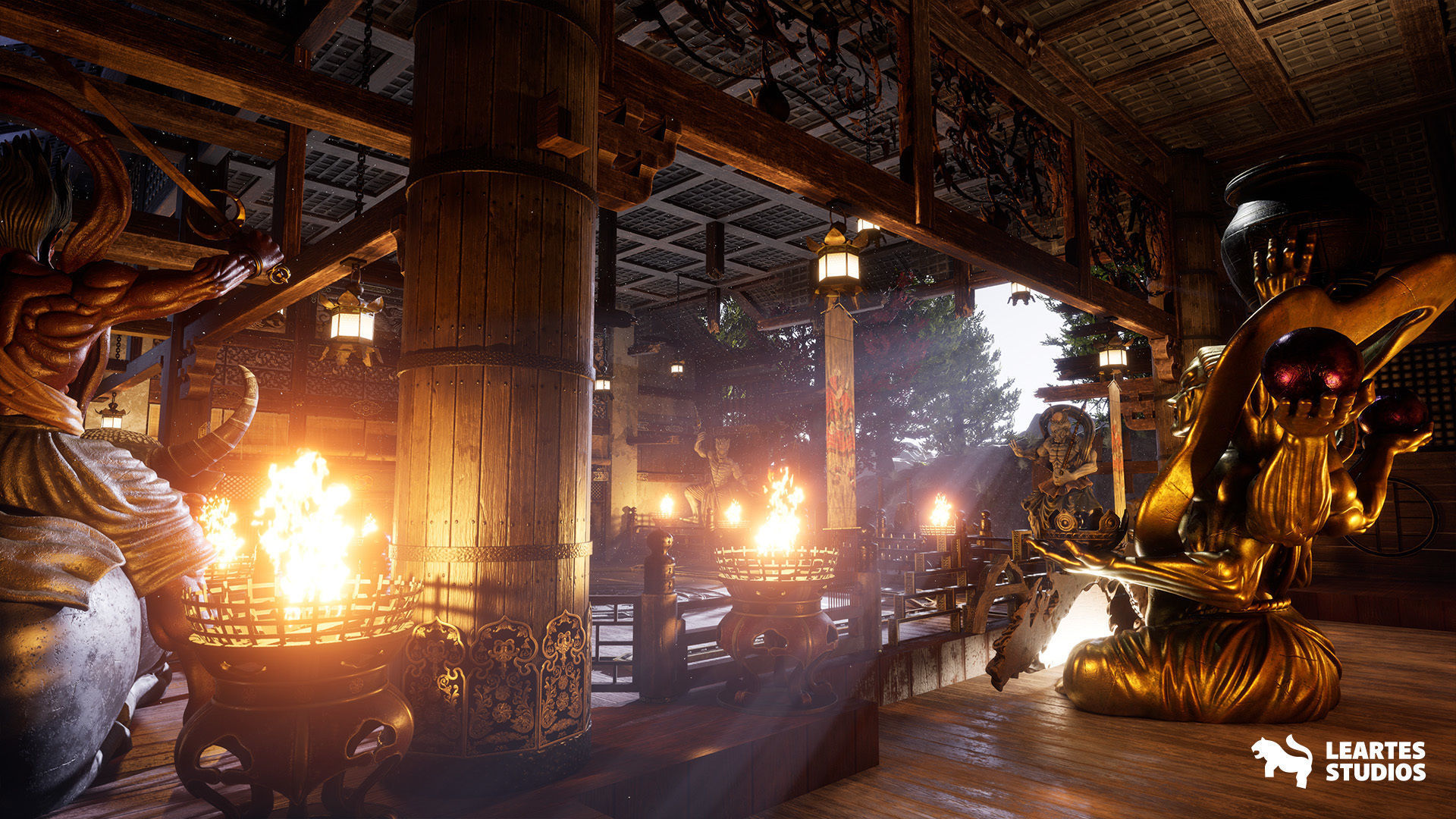 3D model Fighting Stage Environment VR / AR / low-poly | CGTrader