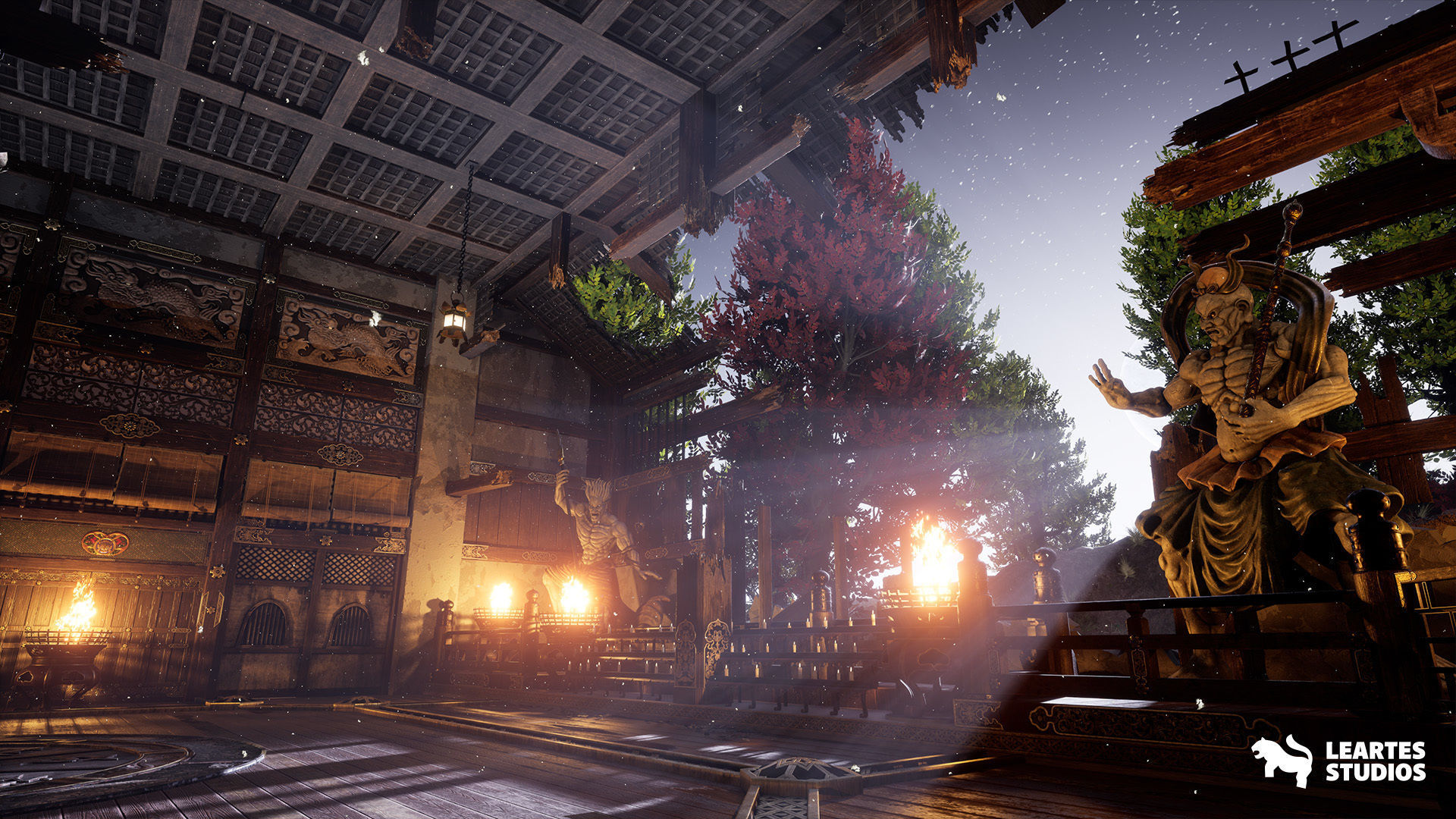 3D model Fighting Stage Environment VR / AR / low-poly | CGTrader