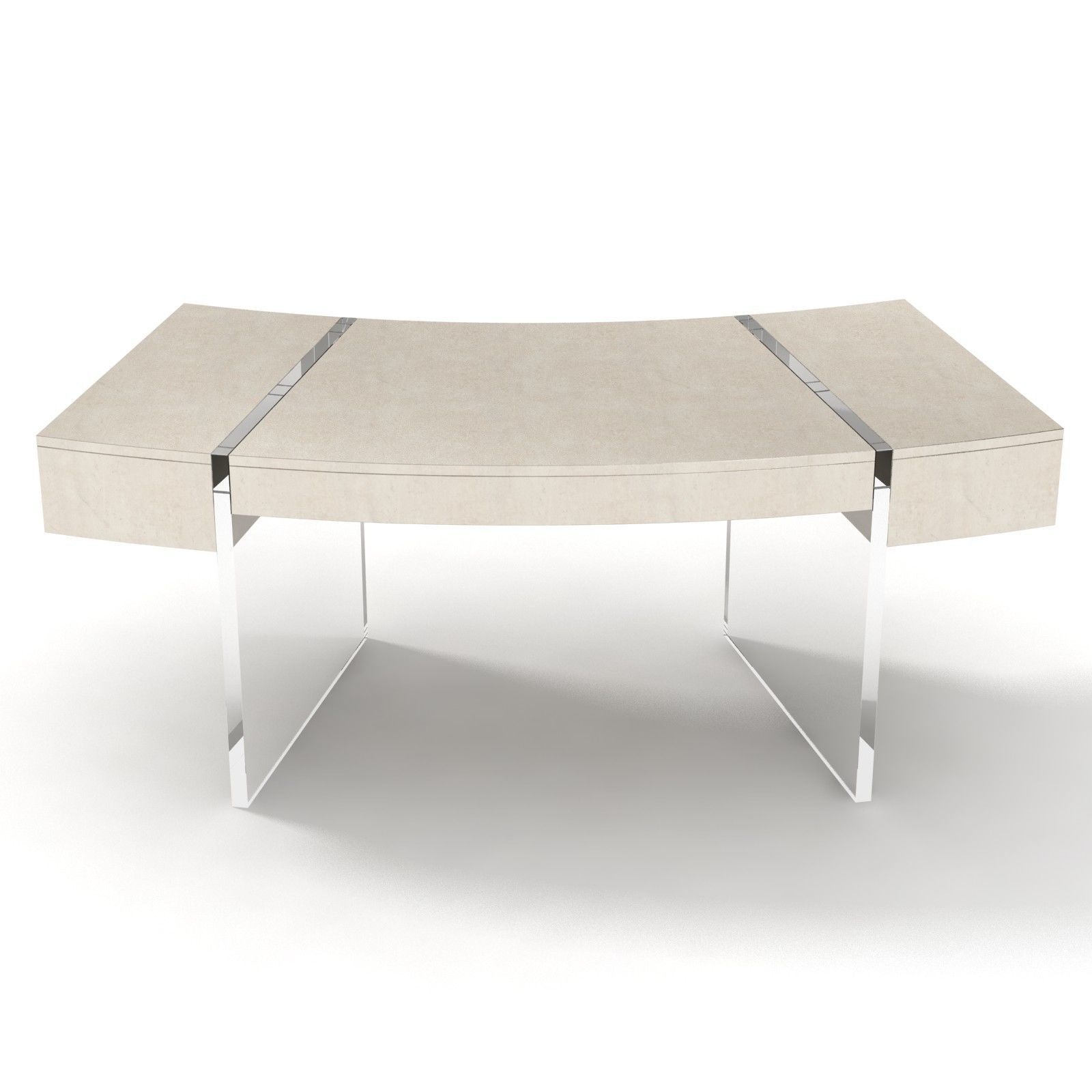LOFTUS SIDE DRAWER CURVED DESK 3D model | CGTrader