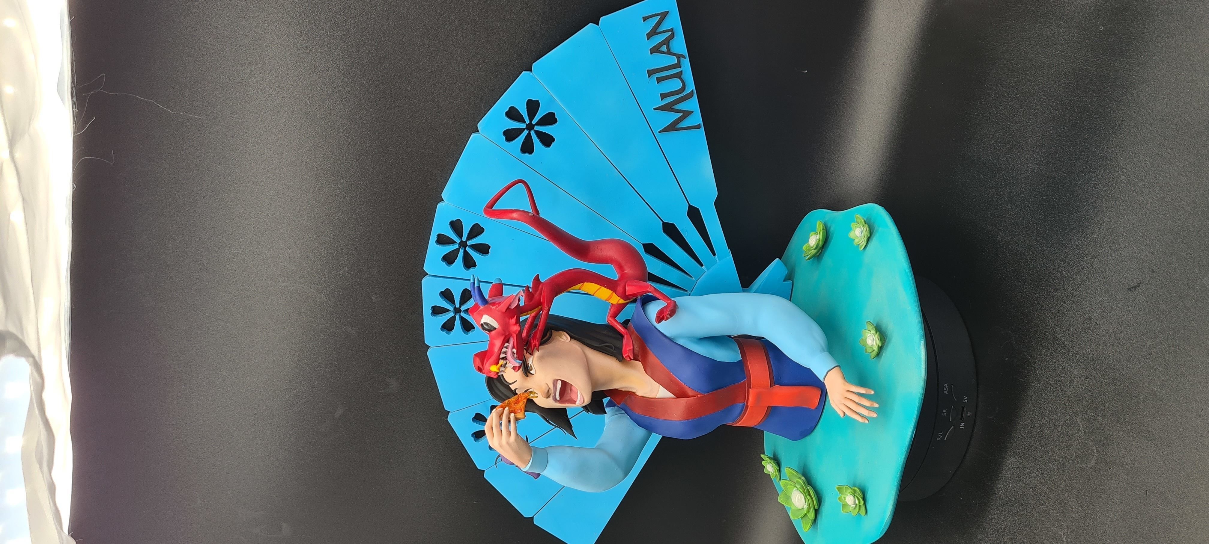 Mulan disney 3D model 3D printable | CGTrader