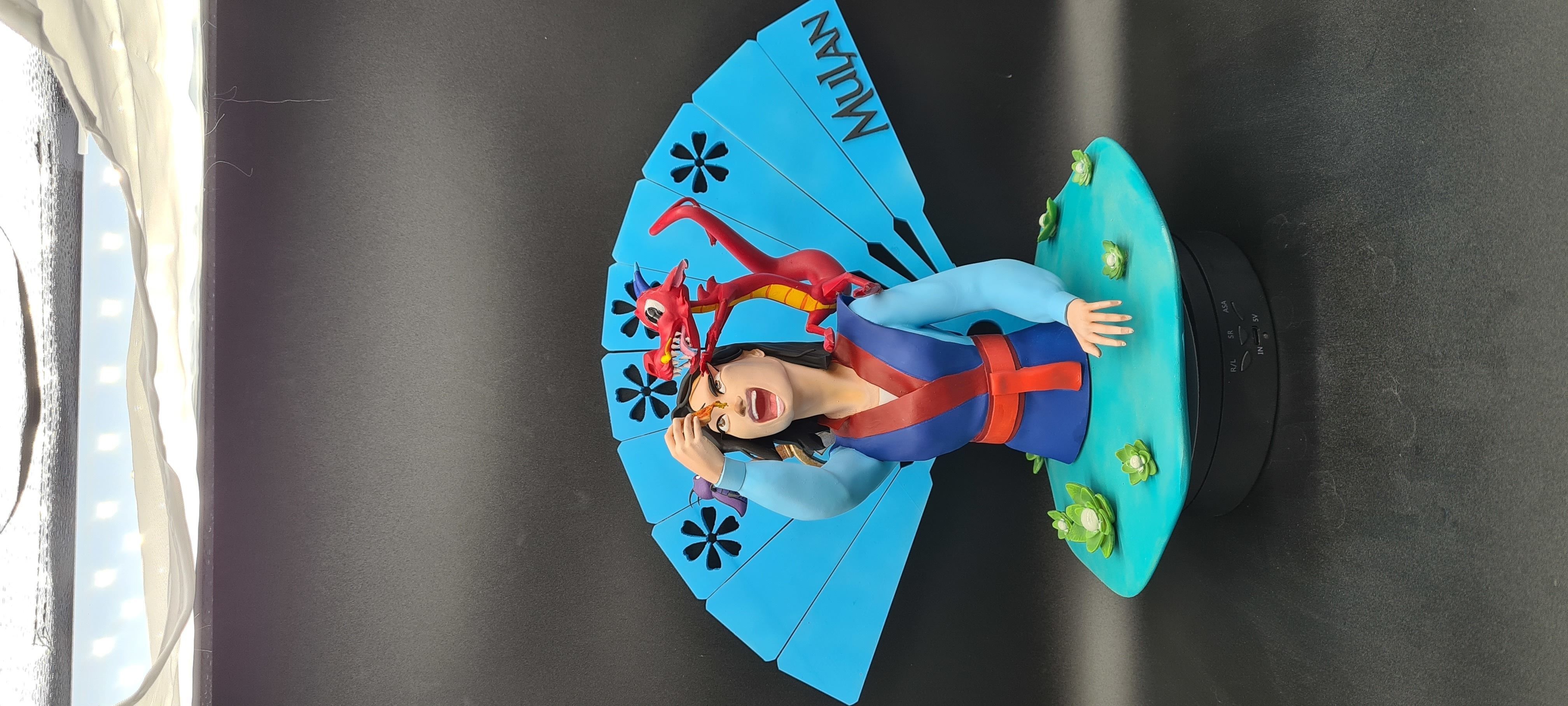 Mulan disney 3D model 3D printable | CGTrader
