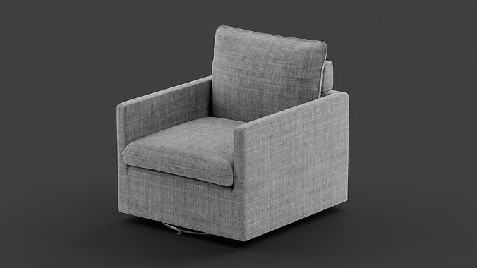 3D model Swivel Chair VR / AR / low-poly | CGTrader