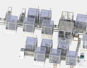 Assembly line 3D Models | CGTrader