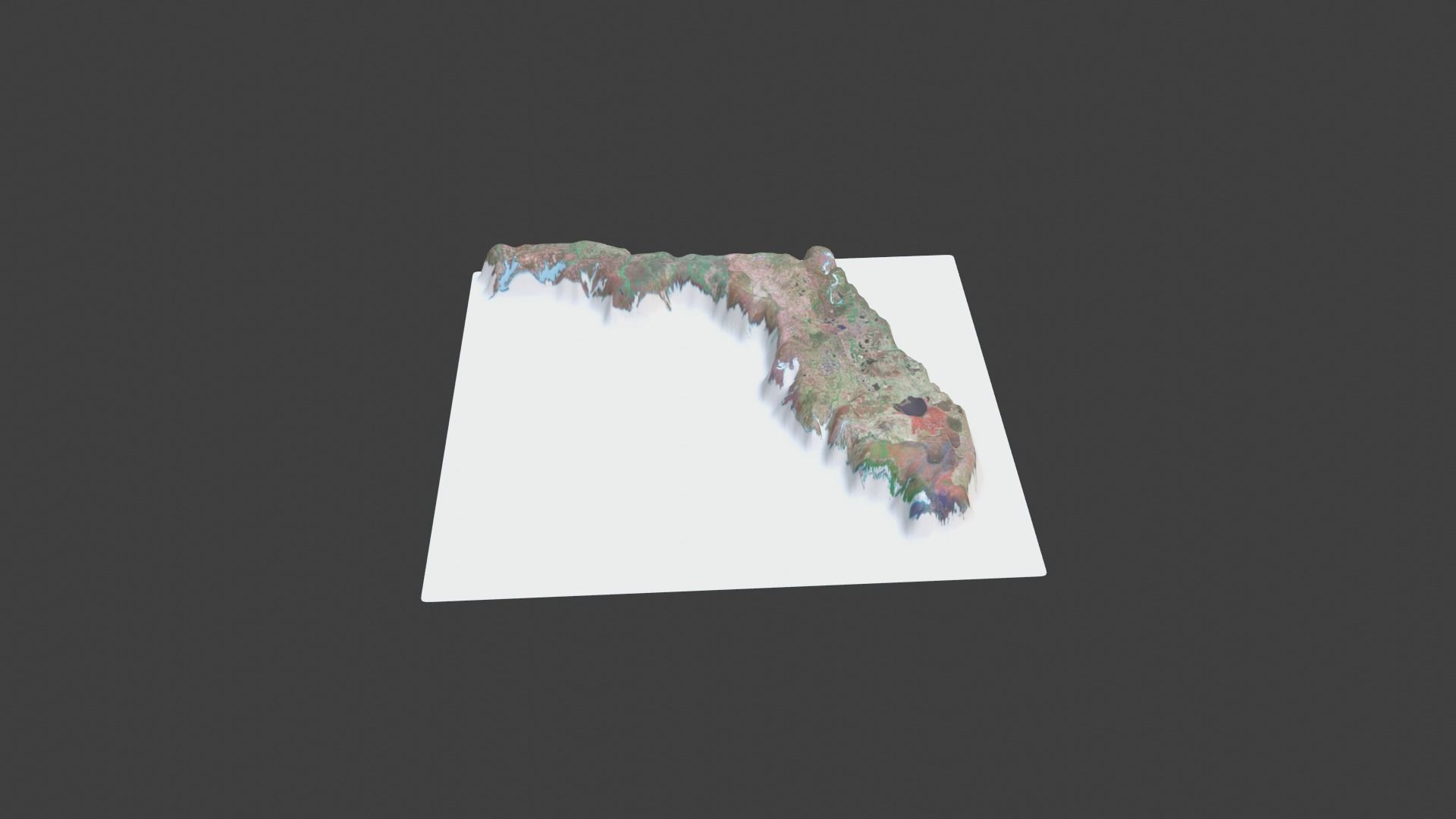 3D model Florida State VR / AR / low-poly | CGTrader