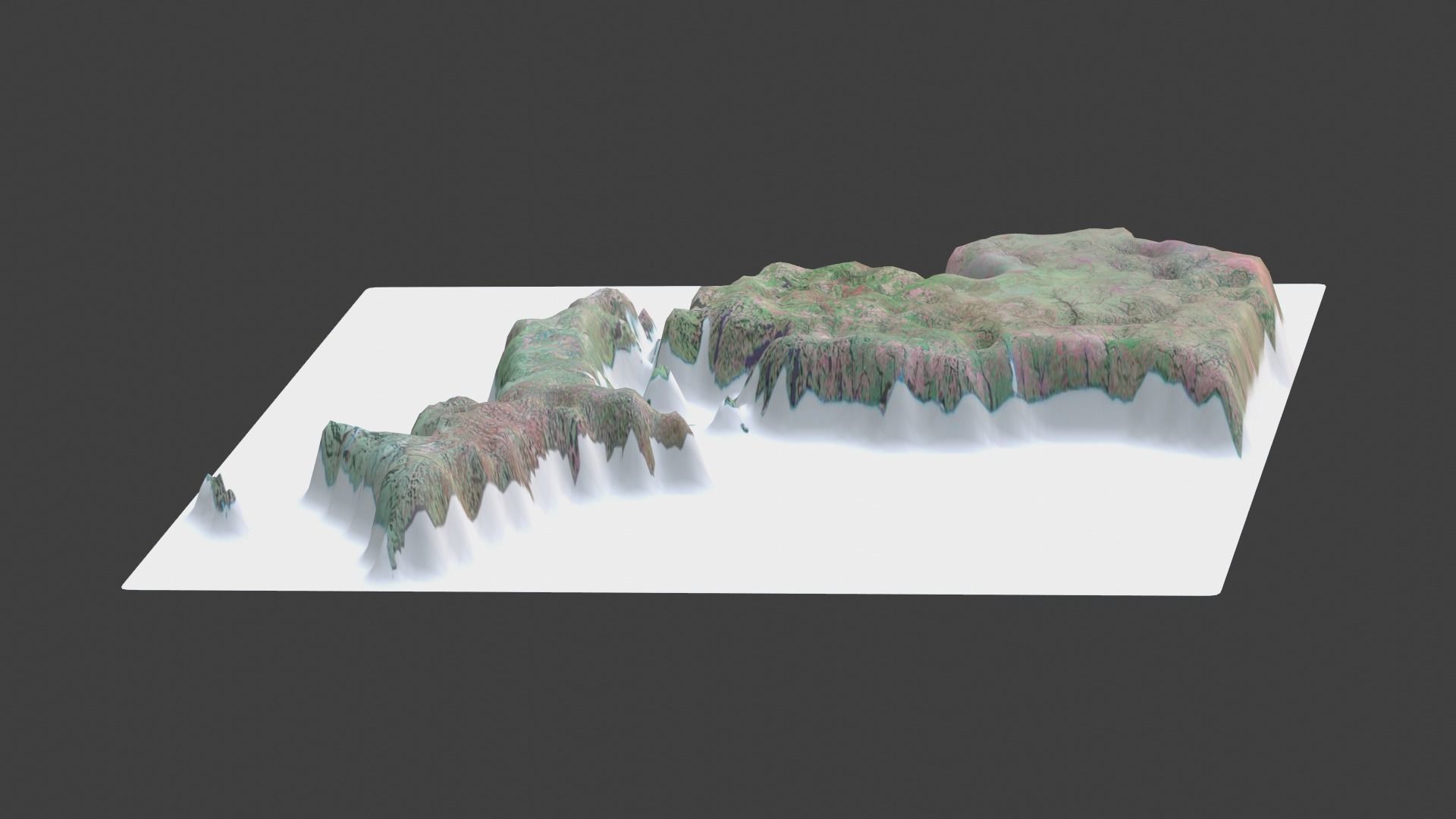 3D model Michigan State VR / AR / low-poly | CGTrader