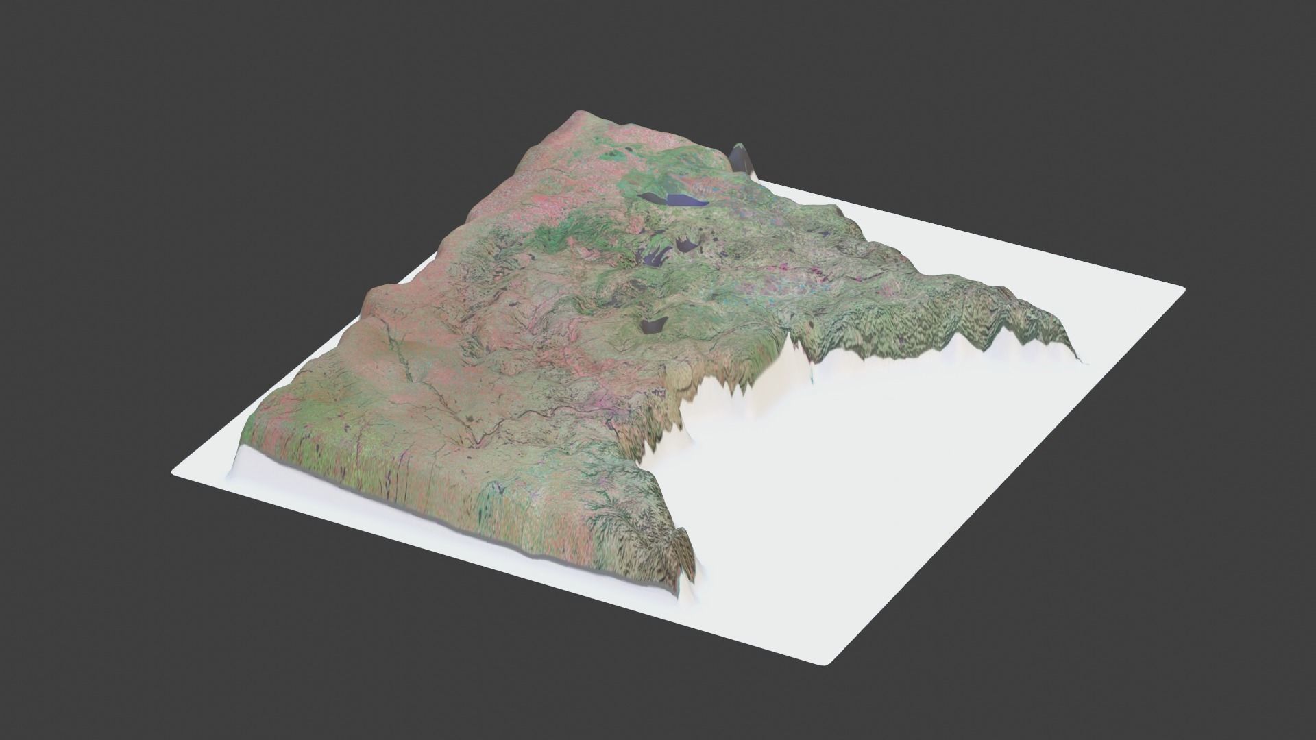 3D model Minnesota State VR / AR / low-poly | CGTrader