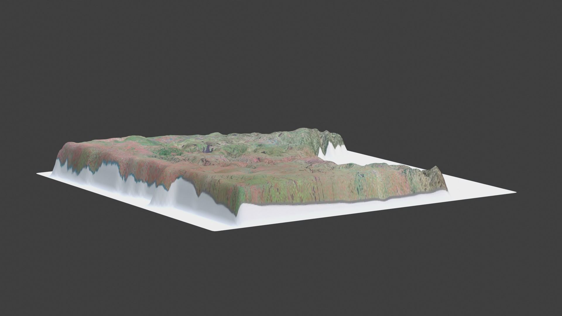 3D model Minnesota State VR / AR / low-poly | CGTrader