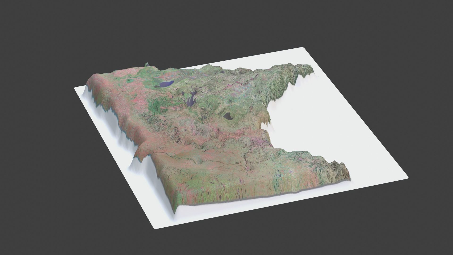 3D model Minnesota State VR / AR / low-poly | CGTrader