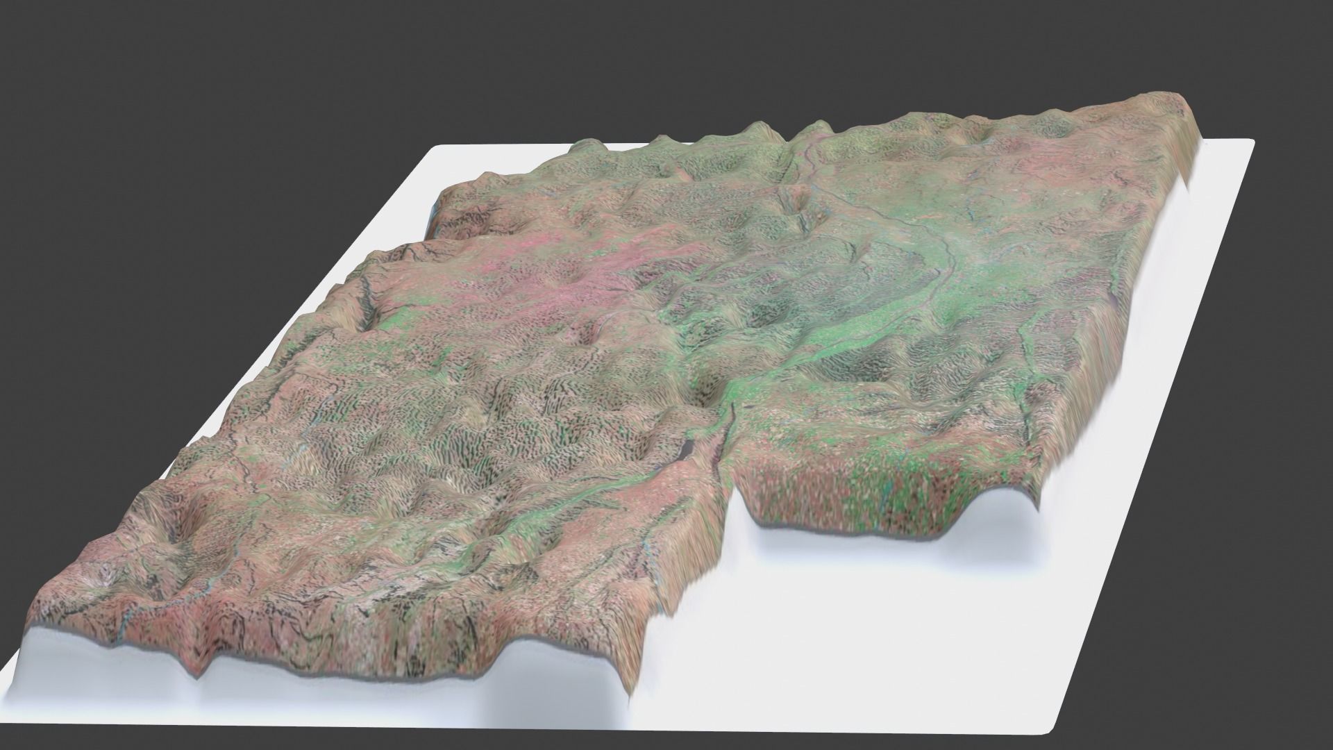 3D model Nebraska State VR / AR / low-poly | CGTrader