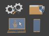 3D model Network Security Icons Pack VR / AR / low-poly | CGTrader