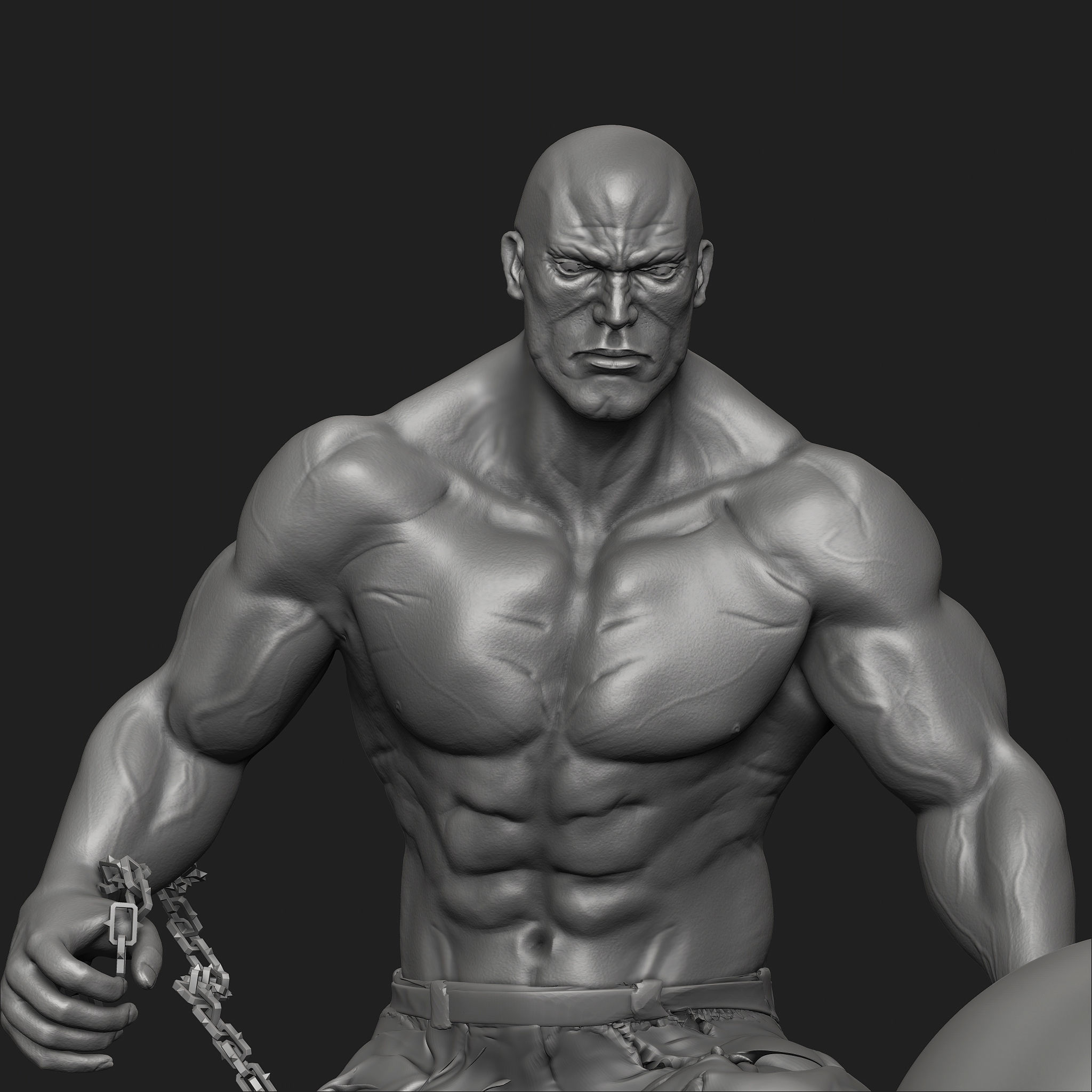Absorbing man Marvel Super Villain 3d model 3D model | CGTrader