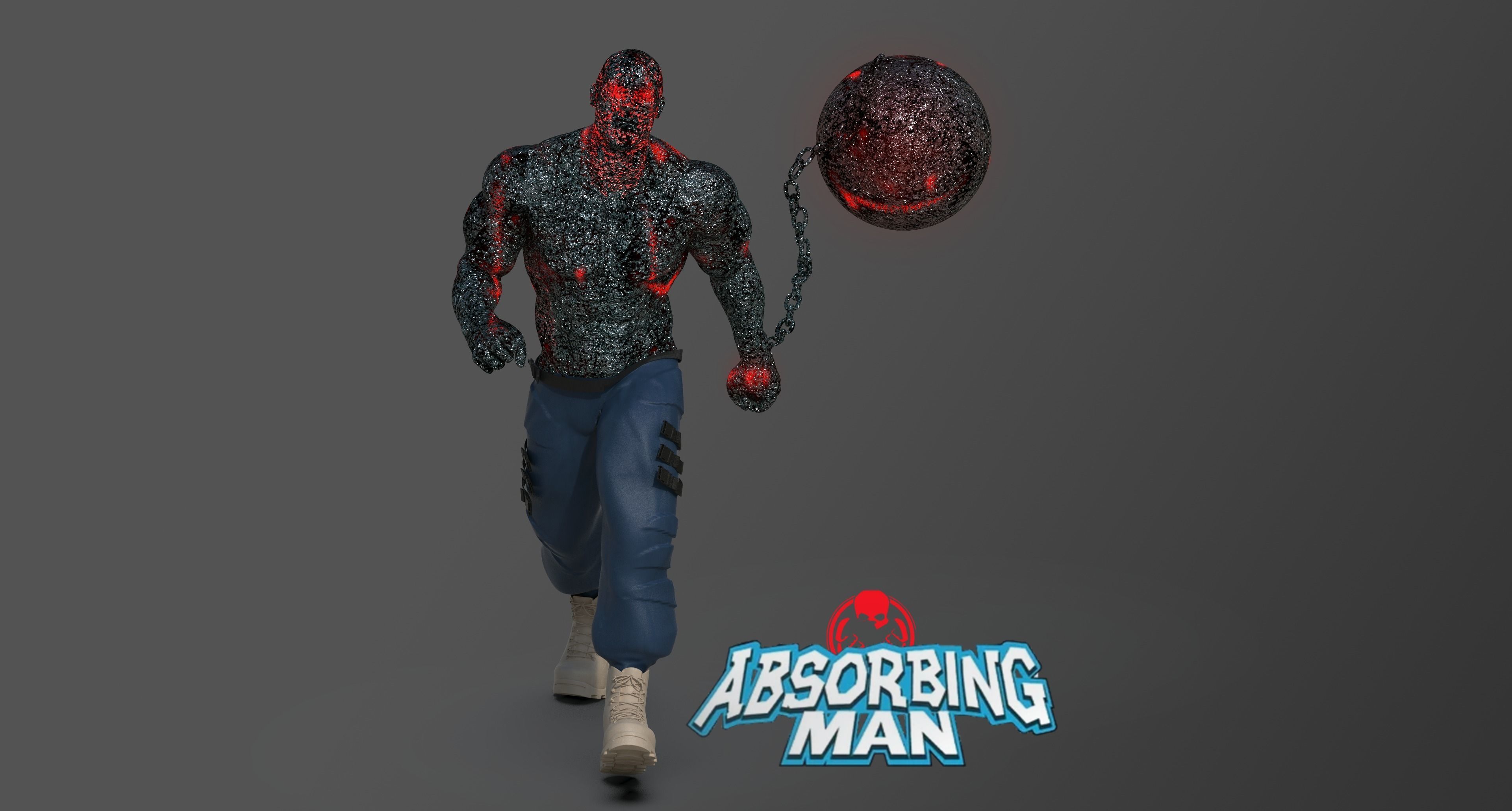 Absorbing man Marvel Super Villain 3d model 3D model | CGTrader