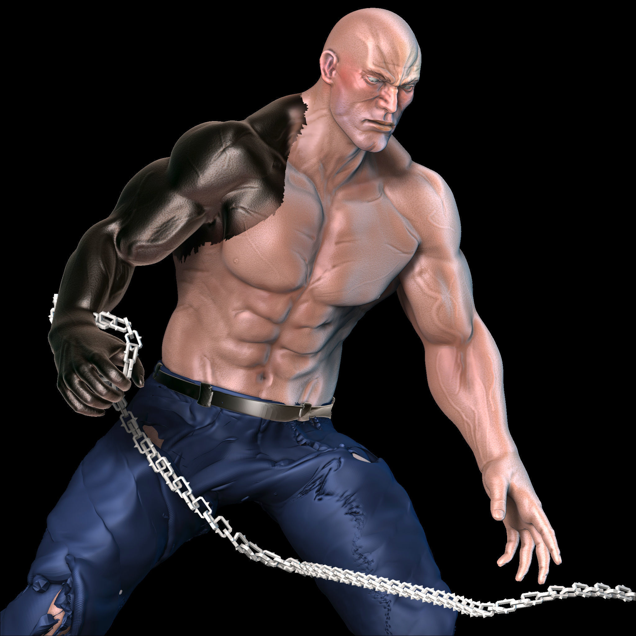 Absorbing man Marvel Super Villain 3d model 3D model | CGTrader