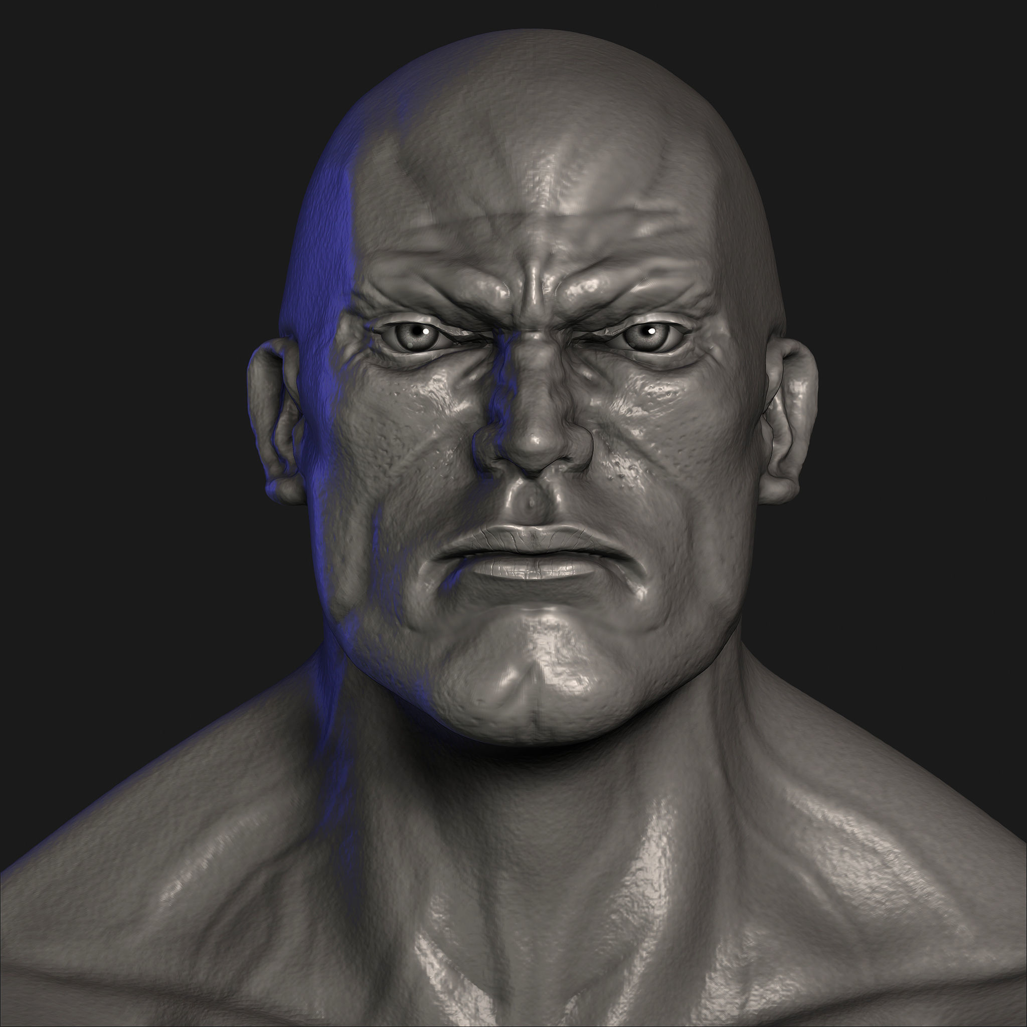 Absorbing man Marvel Super Villain 3d model free 3D model | CGTrader
