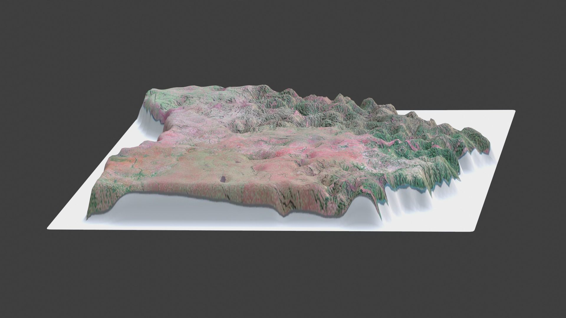 3D model Ohio State VR / AR / low-poly | CGTrader