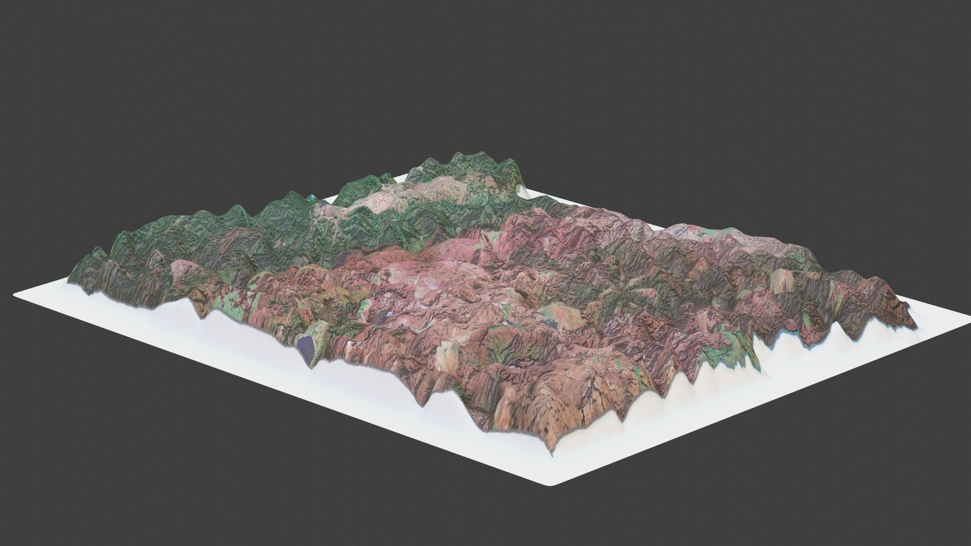 3D model Oregon State VR / AR / low-poly | CGTrader