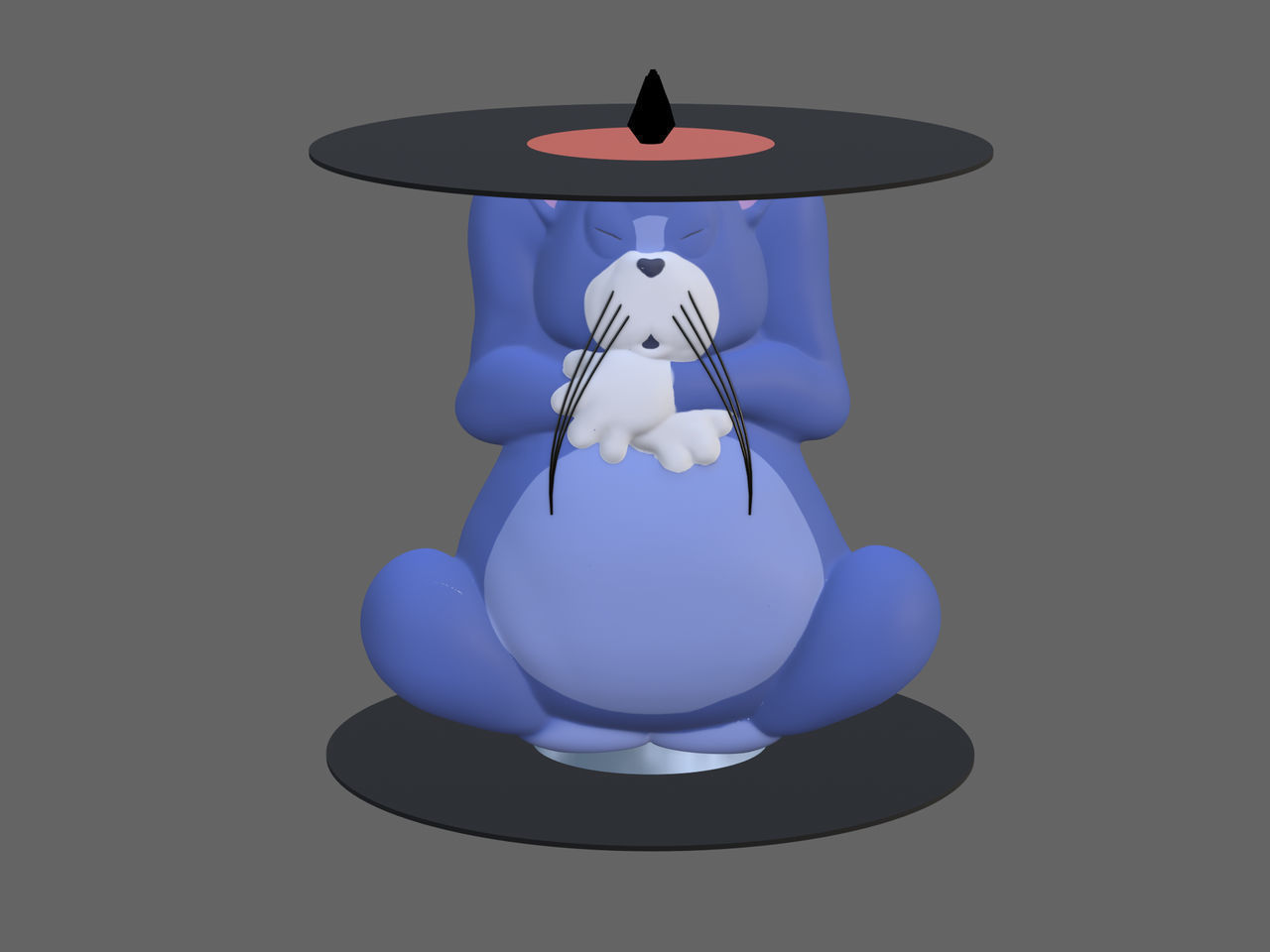 Tom Chin Cheng Hanji 3D model 3D printable | CGTrader