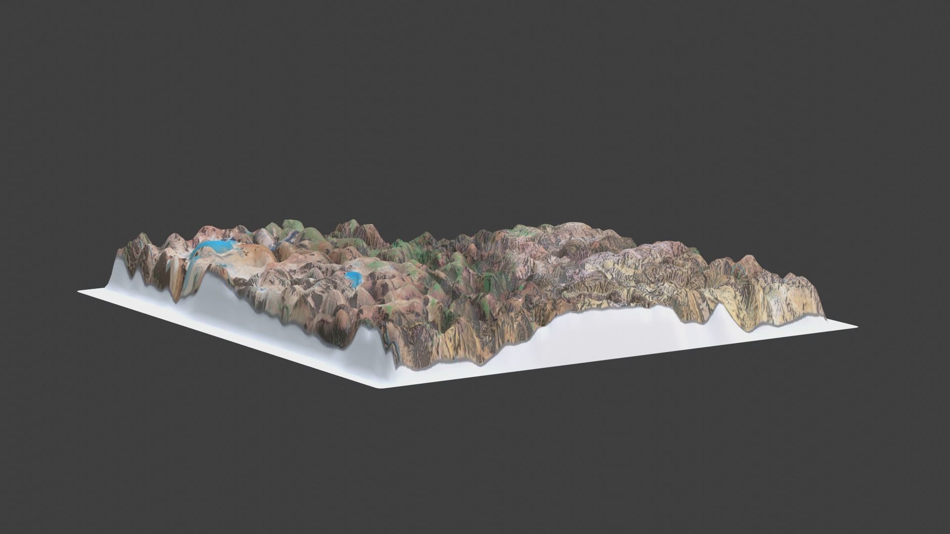 3D model Utah State VR / AR / low-poly | CGTrader