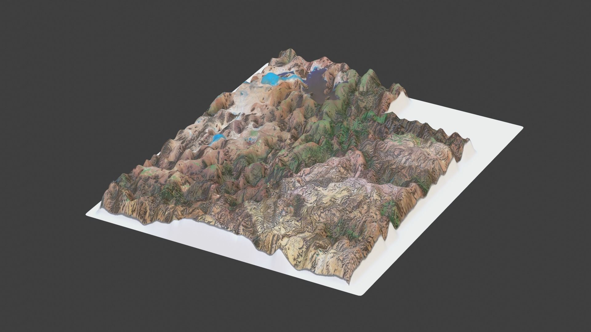 3D model Utah State VR / AR / low-poly | CGTrader