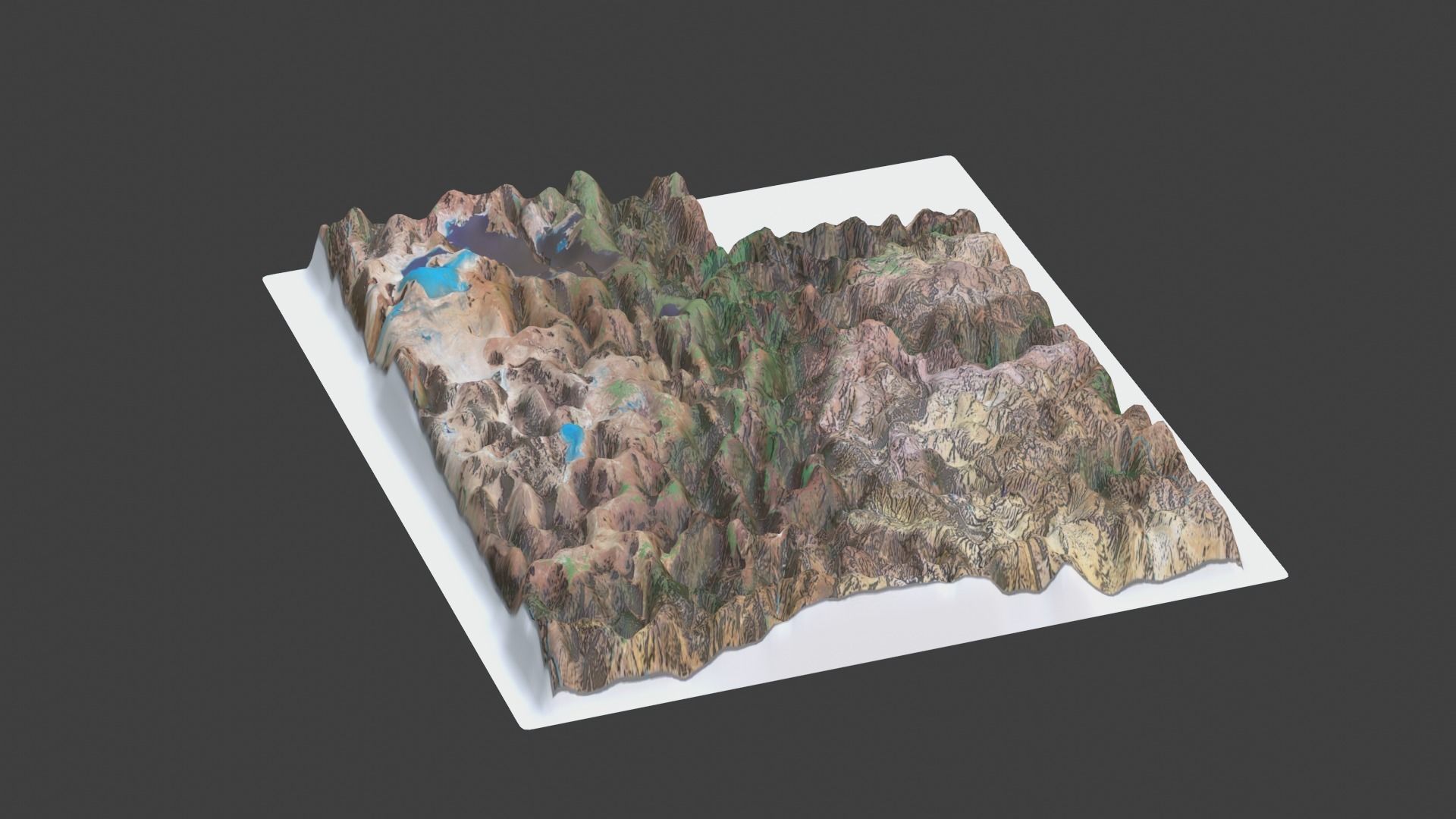 3D model Utah State VR / AR / low-poly | CGTrader