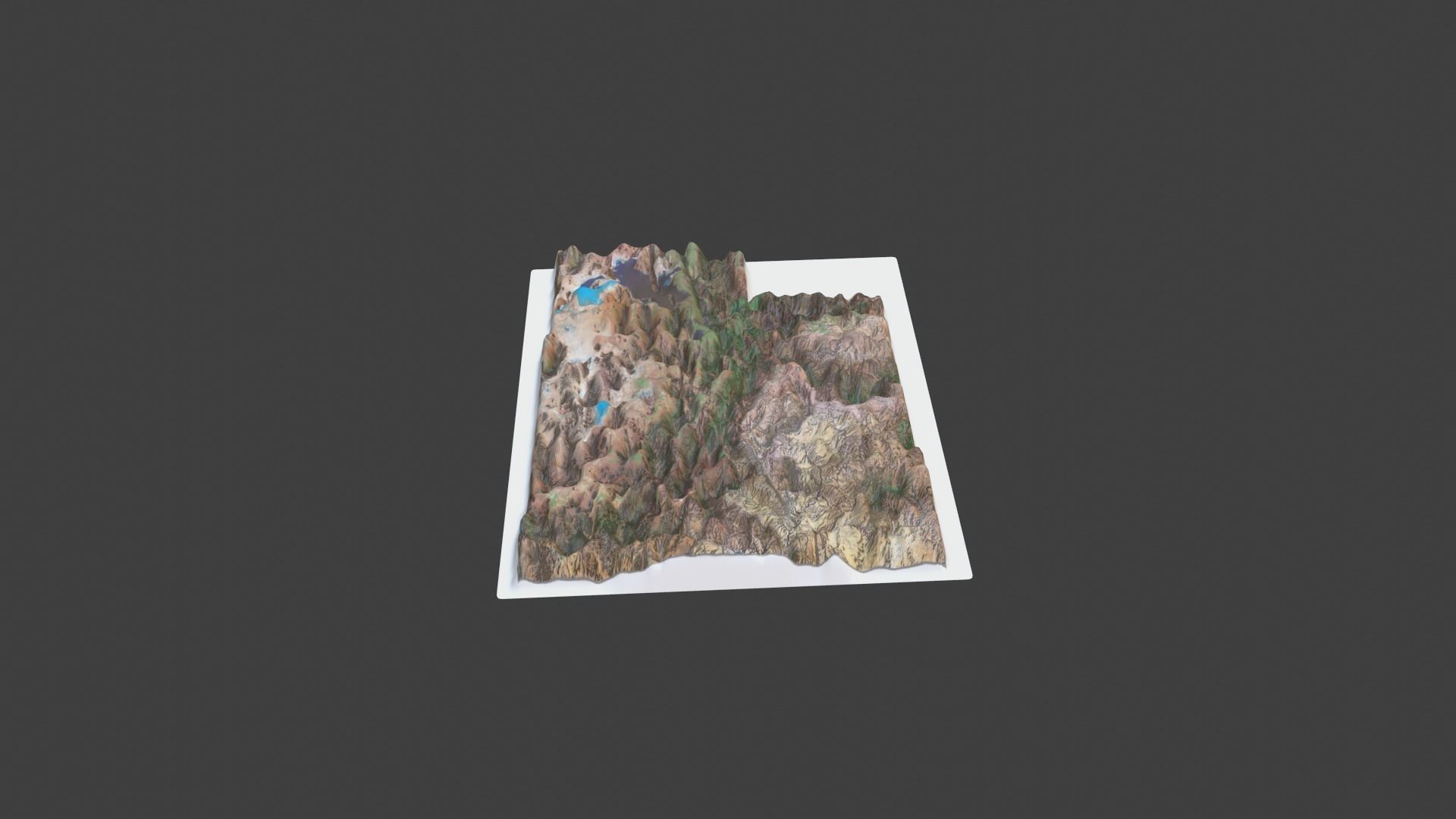 3D model Utah State VR / AR / low-poly | CGTrader