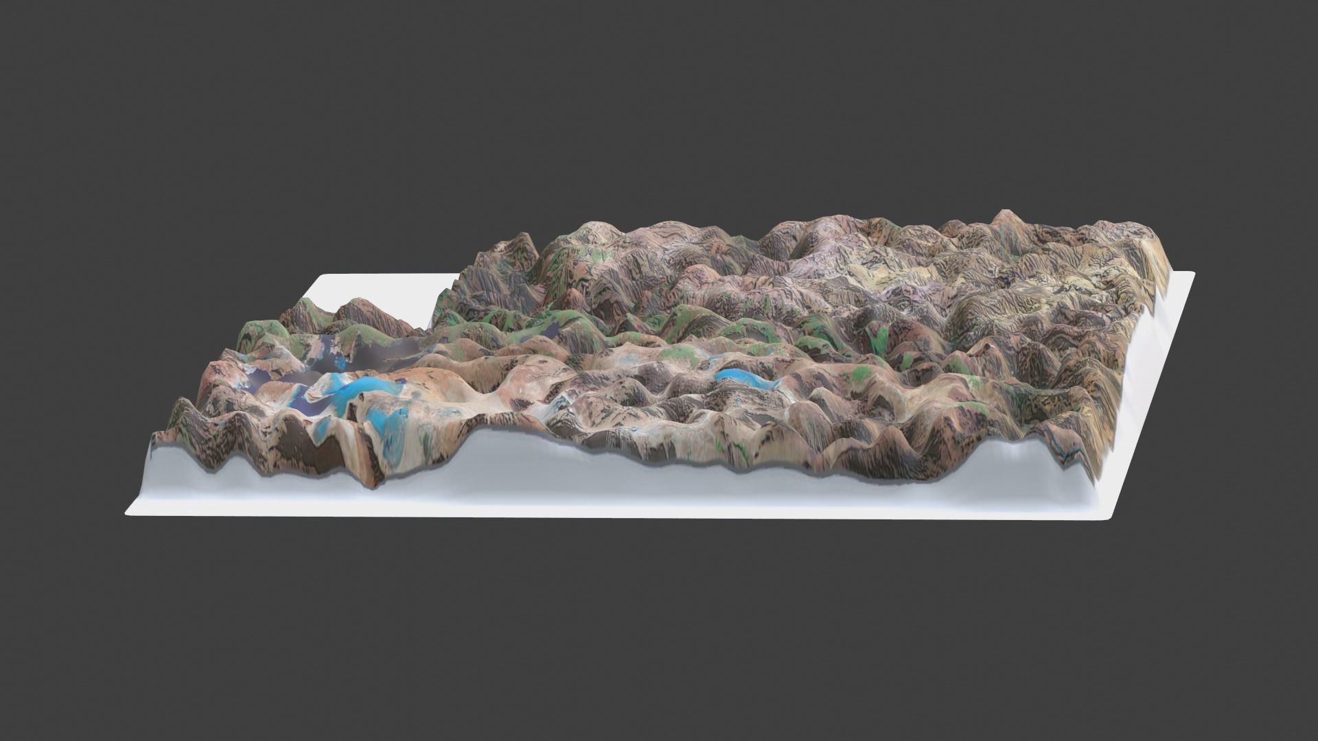 3D model Utah State VR / AR / low-poly | CGTrader