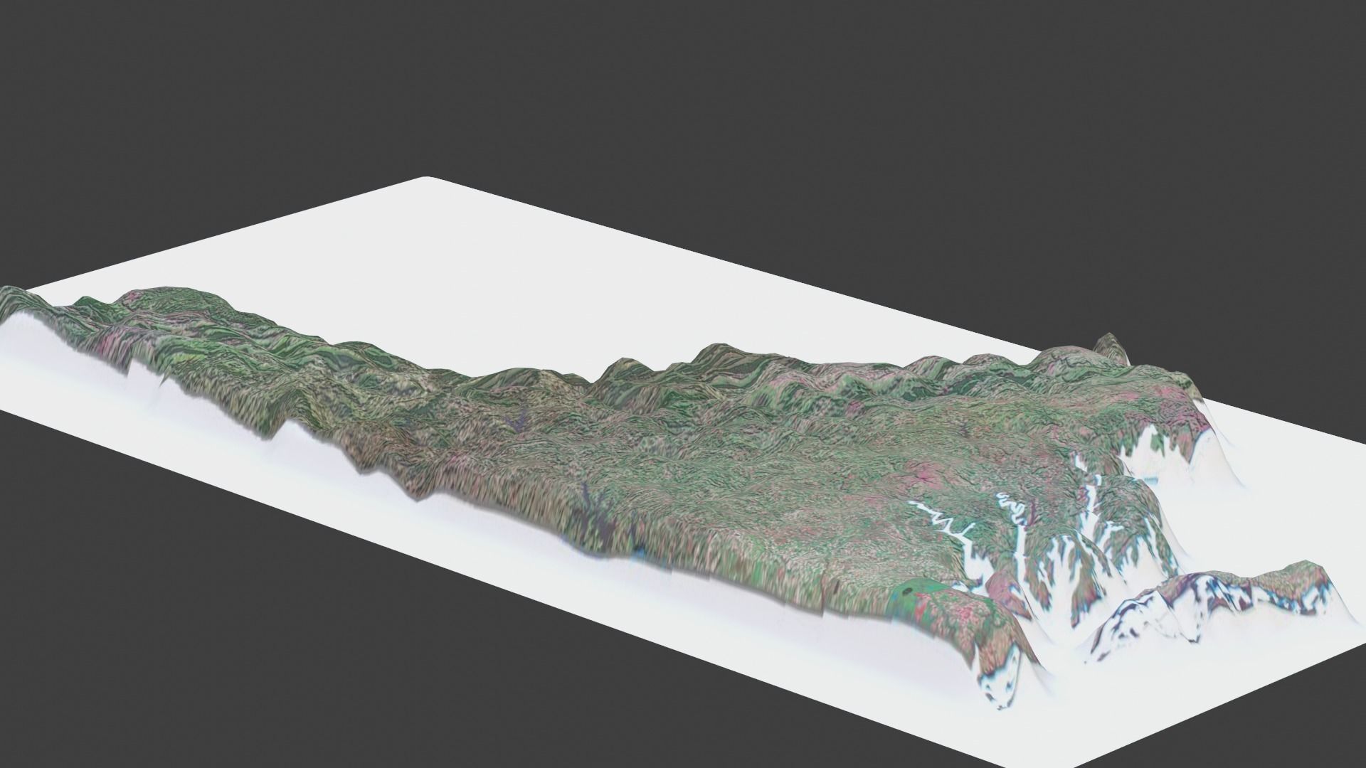 3D model Virginia State VR / AR / low-poly | CGTrader