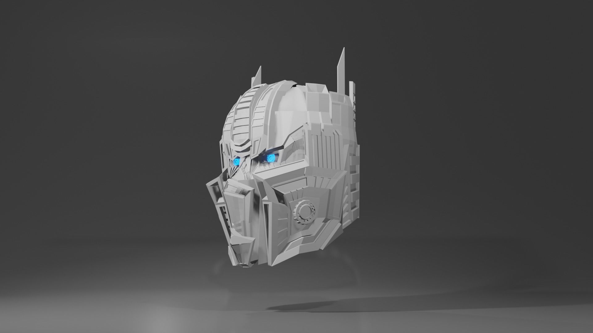 OPTIMUS PRIME HEAD 3D MODEL 3D model | CGTrader