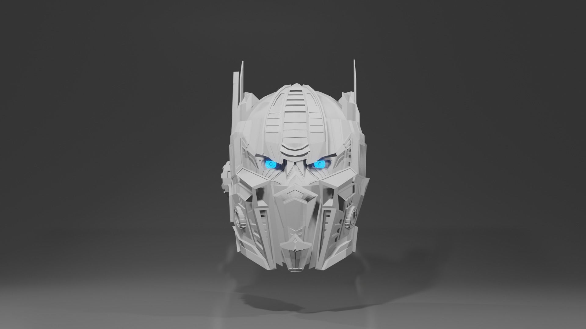 OPTIMUS PRIME HEAD 3D MODEL 3D model | CGTrader