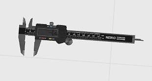 Neiko Caliper free 3D model | CGTrader