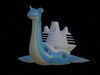 GIGANTAMAX LAPRAS POKEMON 3D model 3D printable | CGTrader