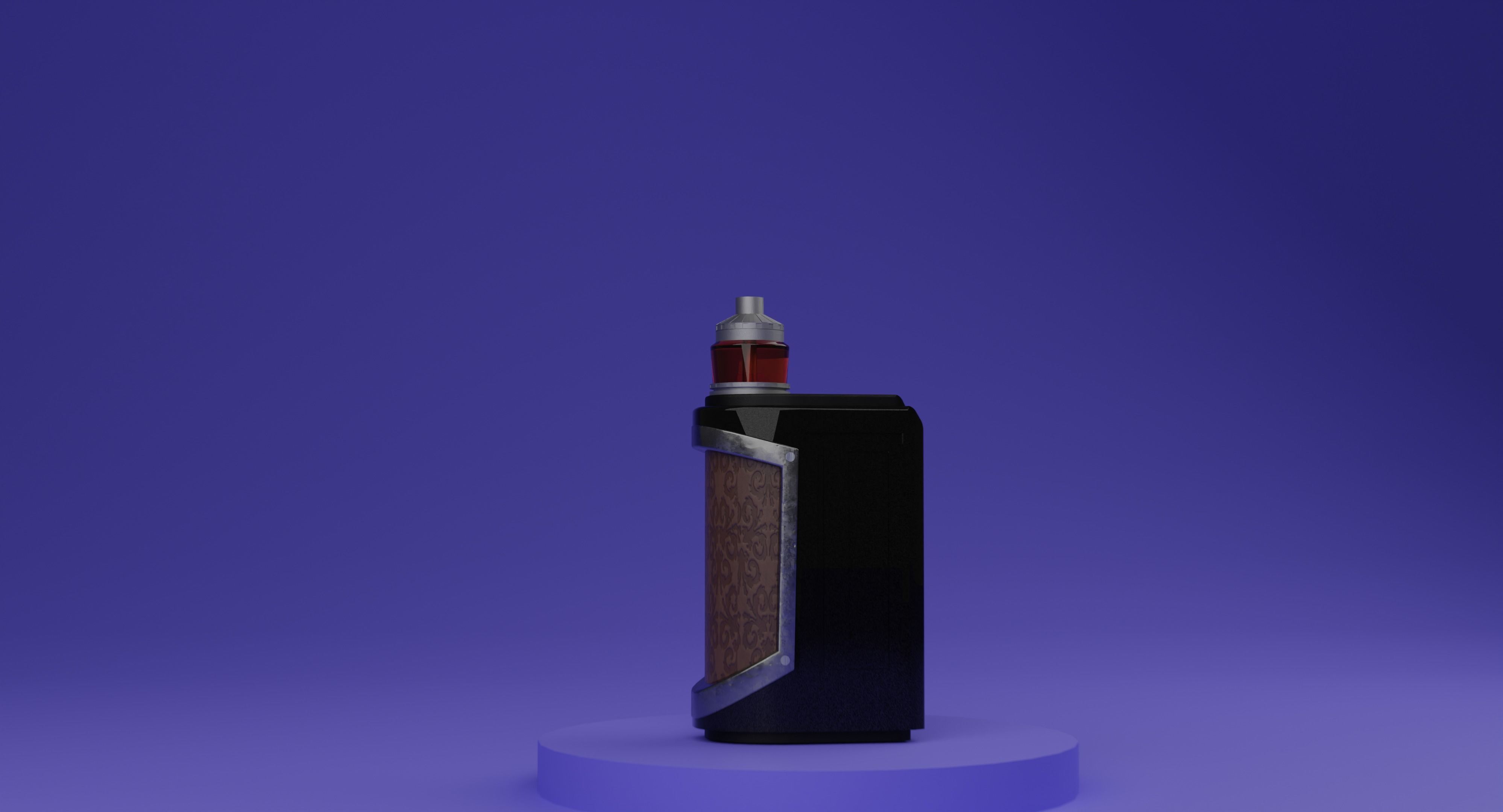 3D Electronics Vape Model 3D model | CGTrader