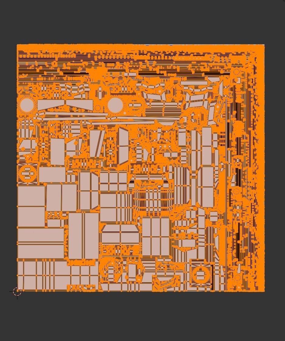 Military Defence Car Project 3d Model with PBR texture free 3D model ...