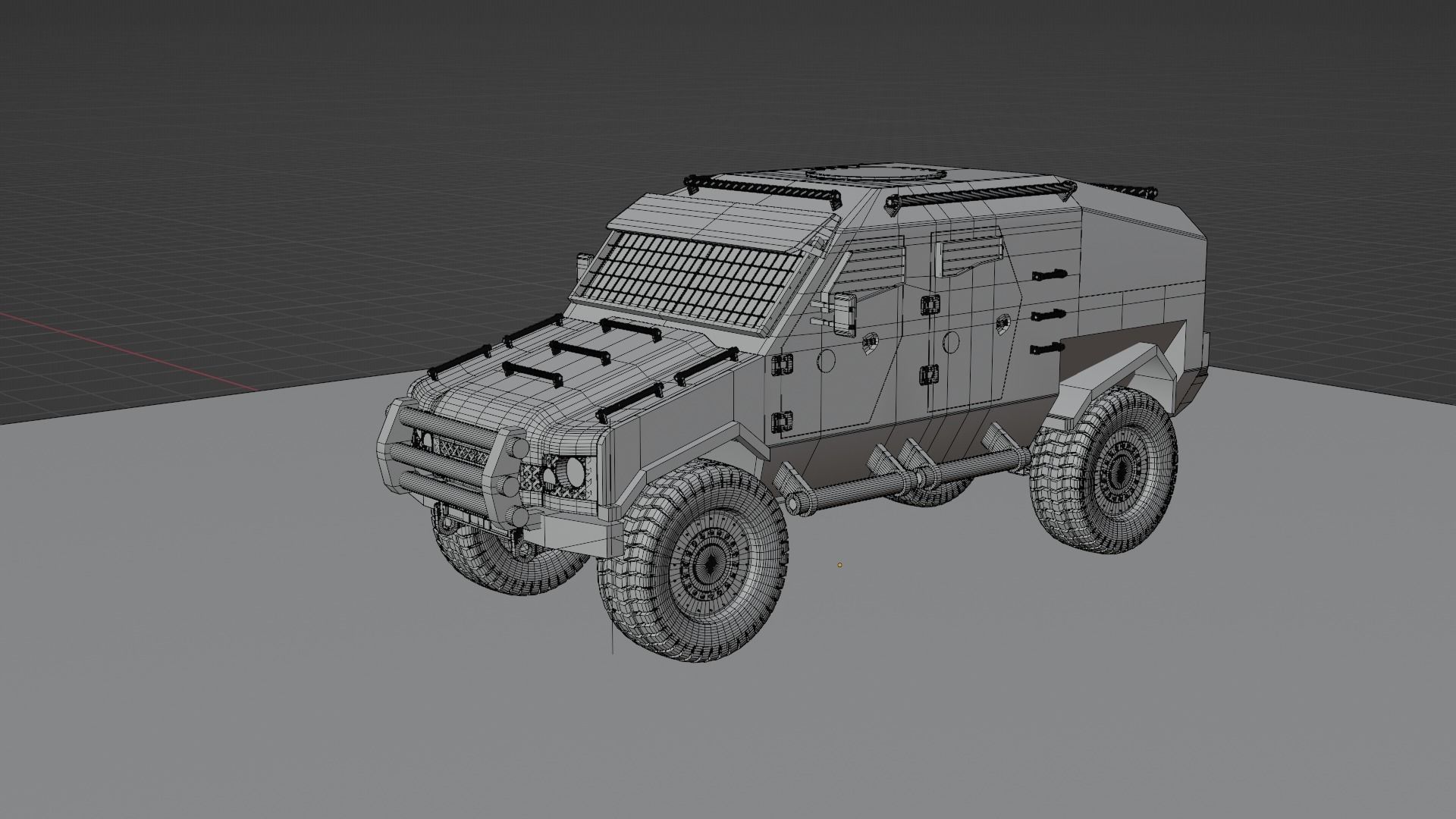 Military Defence Car Project 3d Model with PBR texture free 3D model ...