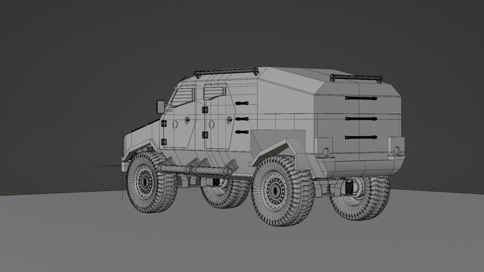 Military Defence Car Project 3d Model with PBR texture free 3D model ...